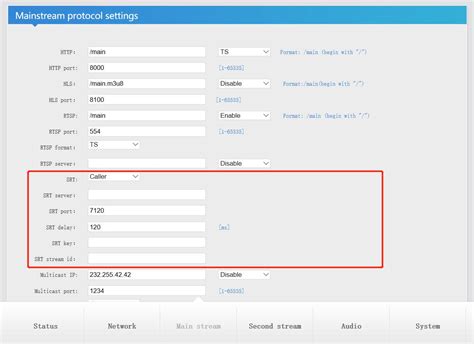 Srt Protocol Configuration Guide Optimize Video Streaming With Vmix
