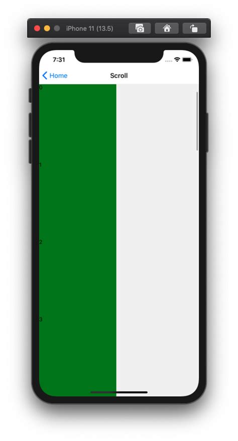 Scrollview Indicators Are Not Positioned Correctly · Issue 8452