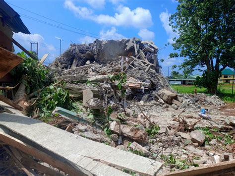 How I Survived Death At Ebonyi Building Collapse Labourer