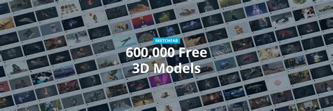 600 000 free 3d models on sketchfab sketchfab community blog sketchfab community blog
