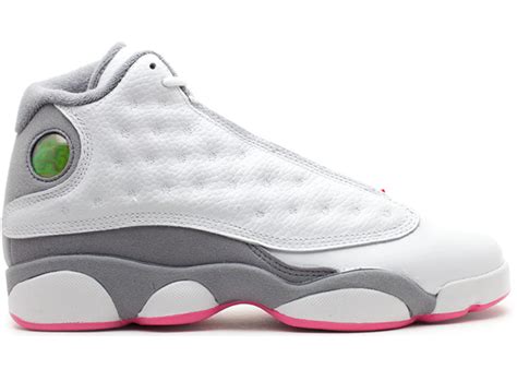Jordan 13 Retro White Spark Stealth Gs 439358 101 Us