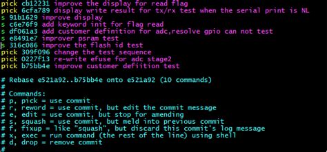 git 合并某几条 commit merge 有多个commit 如何只合并其中几个 csdn博客