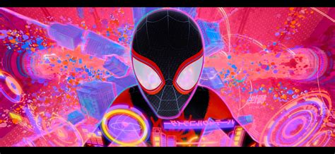 In Spiderman Into The Spiderverse 2018 The Control Panel For The Collider Is In Japanese