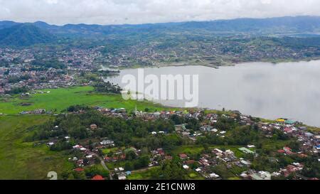 Marawi City And Lake Lanao Mindanao Island Marawi City And Lake Lanao
