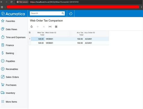 Web Service Endpoints Api Create Record For Custom Dac In Acumatica Community