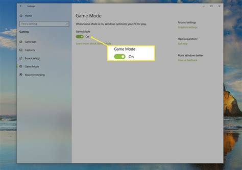 How To Play In Windows Game Mode