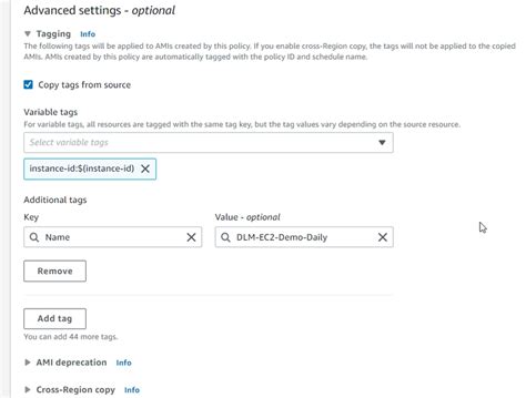 How To Automate Aws Ec2 Instance Backups Amazon Data Lifecycle Manager Dev Community