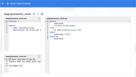 Dbt Concepts Et Premier Modèle Dans Datatask Datatask