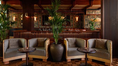Pirajean Lees Channels S Japan In Ornate Dubai Restaurant Interior