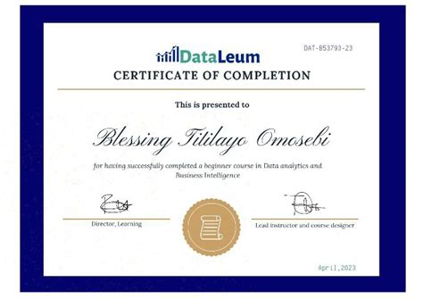 blessing omosebi on linkedin dataanalytics datascience datadriven dataleumacademy…