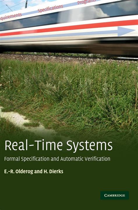 Buy Real Time Systems Formal Specification And Automatic Verification Book Online At Low Prices