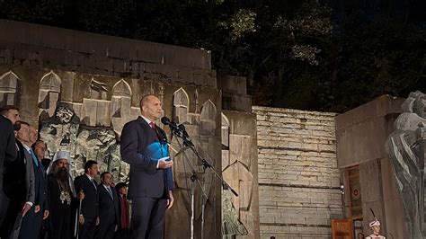 Радев Поклон пред подвига на цар Самуил и неговите храбри войни Новини бг