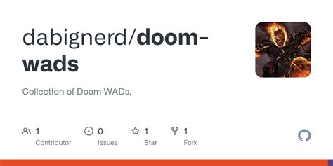 Github Dabignerd Doom Wads Collection Of Doom Wads