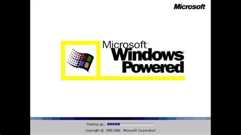 Hidden Windows 2000 Powered Startup Sound Youtube