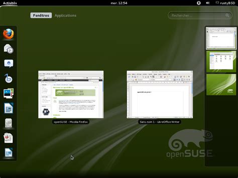 GNOME OpenSUSE Wiki