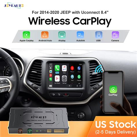 Joyeauto Wireless Carplay Retrofit Kit Decoder For Jeep Grand Cherokee