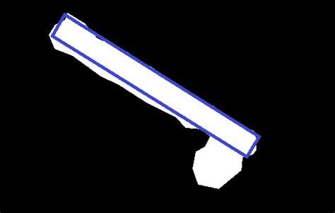 Python How To Adapt Or Resize A Rectangle Inside An Object Without