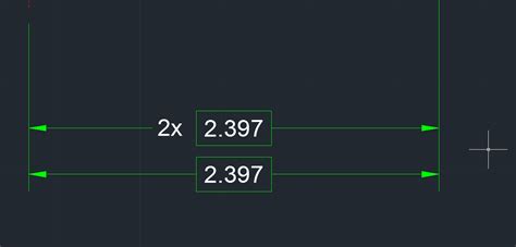 Dimension Line Gap Autocad 2d Drafting Object Properties And Interface