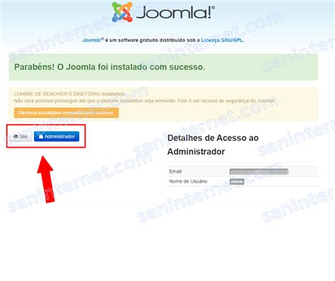 Como Instalar O Joomla San