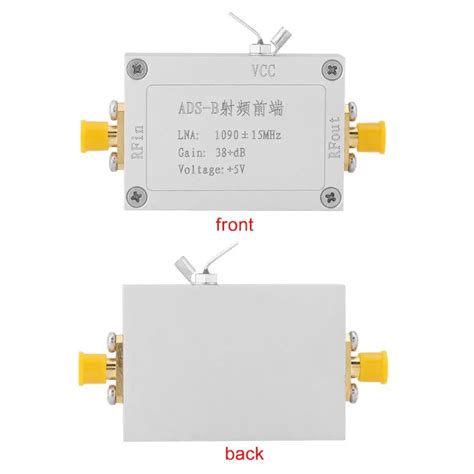 Ads B 1090mhz Rf Front End Radio Frequency Low Noise Amplifier 38db
