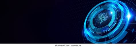 인공지능ai 기계 학습 현대 컴퓨터 기술 스톡 일러스트 2217755071 Shutterstock