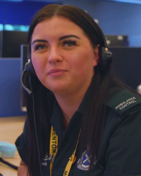The 999 Emergency Call Handler Paramedics On Scene Call Handlers Like Sarah Take Emergency