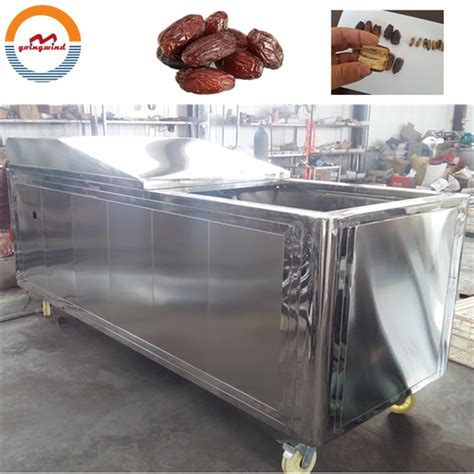 automatic date seed removing pitting stoning machine medjool palm dates