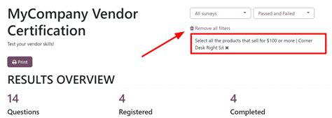 Survey Analysis Odoo Documentation