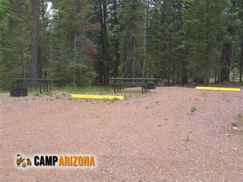 Apache Trout Campground At Big Lake Camp Arizona