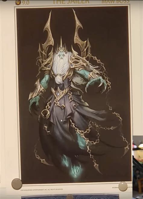 Jailer Size Comparison Vs Nzoth And Ragnaros Wow