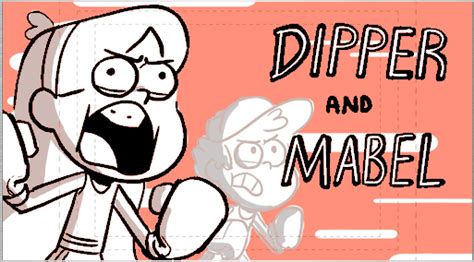 Gravity Falls Dipper And Mabel Vs The Future Board Pitch