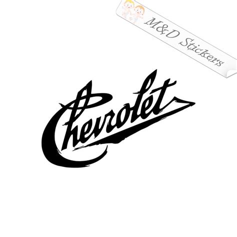 Old Chevrolet Logo Font