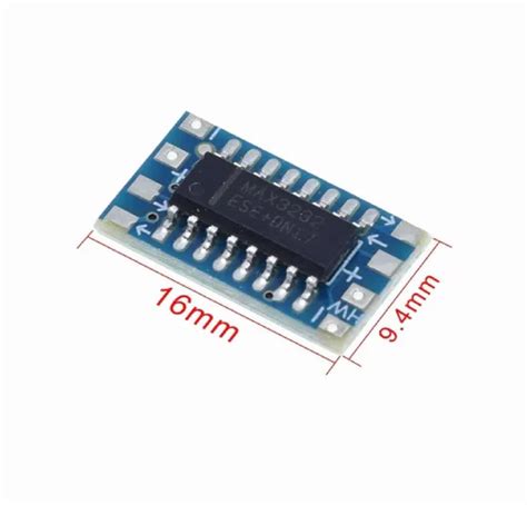 RS232 To TTL Converter Module Serial Port Mini RS232 To TTL Converter At Rs 19 Nawada New