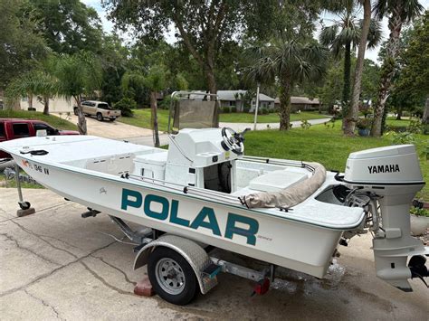 Trick My Skiff 1998 Polar Saltwater Skiff 17 Foot Facebook