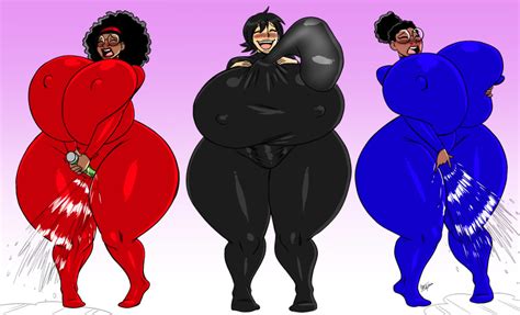 Rule 34 1futa 2girls Aeolus06 Bodysuit Breasts Clothed Clothing