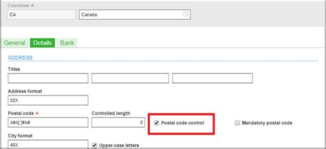 How To Validate Postal Code Field In Sage X Sage X Tips Tricks