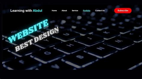 Website Landing Page Simple By Using Css Html Responsivenavbar Responsive