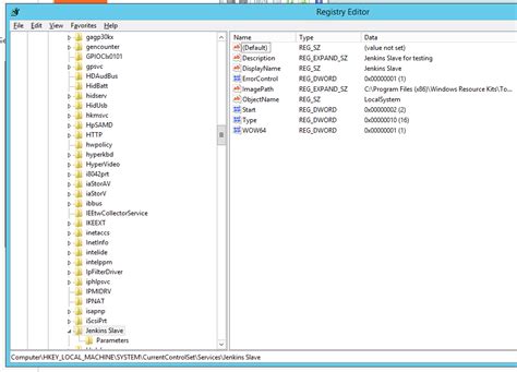 how to setup jenkins slave to run as a windows service using command line stack overflow