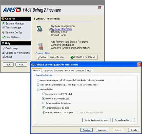 ams fast defrag download