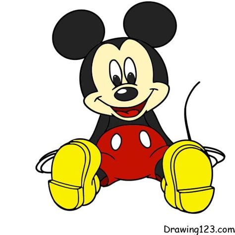 Mickey Step9 3 イラスト