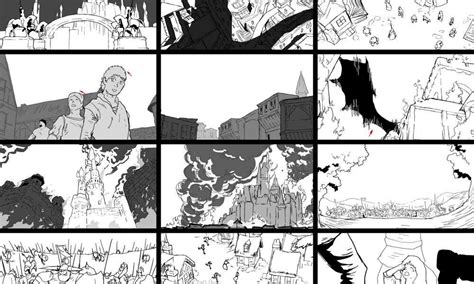 Storyboard Art And Animatic