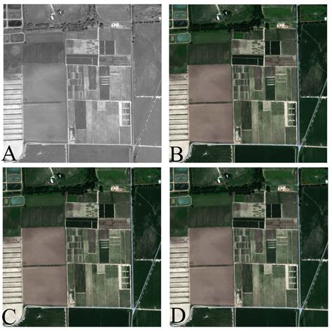 Pan Sharpening In Gis Geography Realm