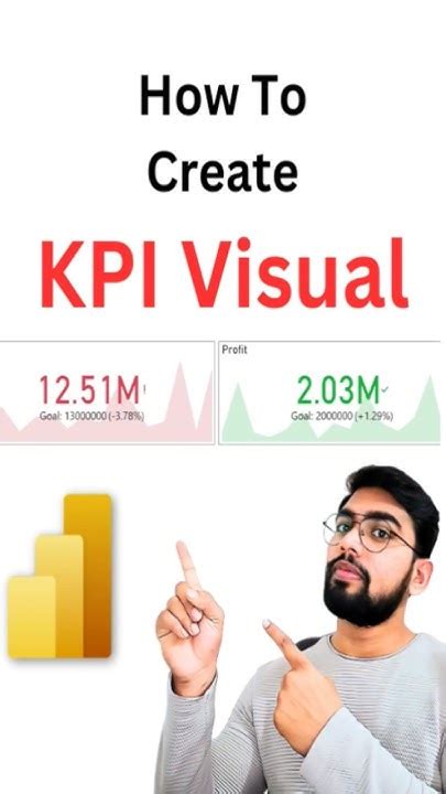 How To Create A Kpi Visual In Power Bi Powerbi Dataanalysis Youtube