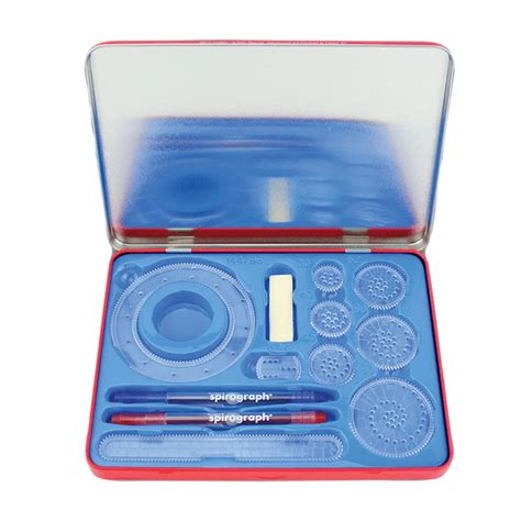 Spirograph Design Set Tin Classic Gear Design Kit In A Collectors Tin