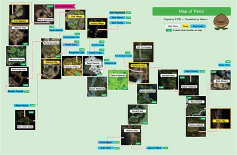 Map Iruna Online Wiki