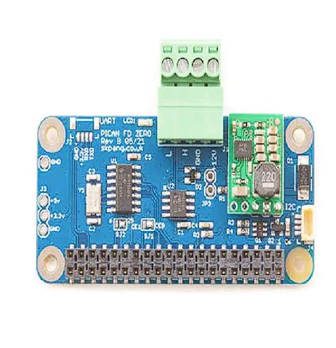 Sk Pang Electronics Pican Fd Zero Raspberry Pi Zero User Guide