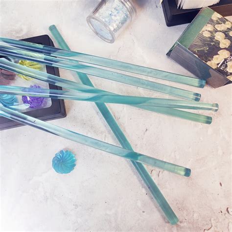 에나멜 투명 블루 세라믹 왁스 스틱 Diy 왁스 슬라이스 아트 매뉴얼 북 결혼식 봉투 씰 7mm Aliexpress