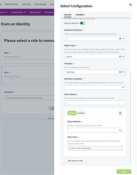 Form Variables In Search Isc Discussion And Questions Sailpoint
