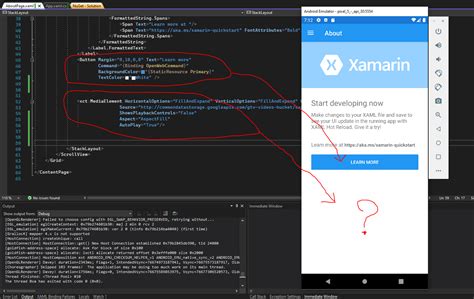 Mediaelement Is Not Working For Xamarin Android Microsoft Qanda