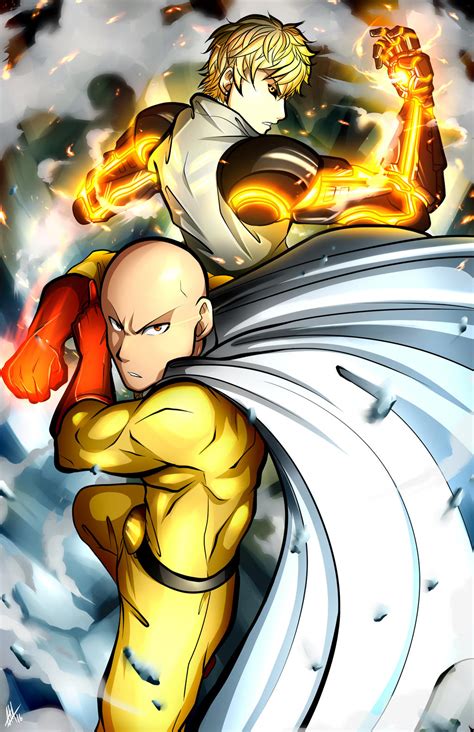One Punch Man By Smudgeandfrank On Deviantart